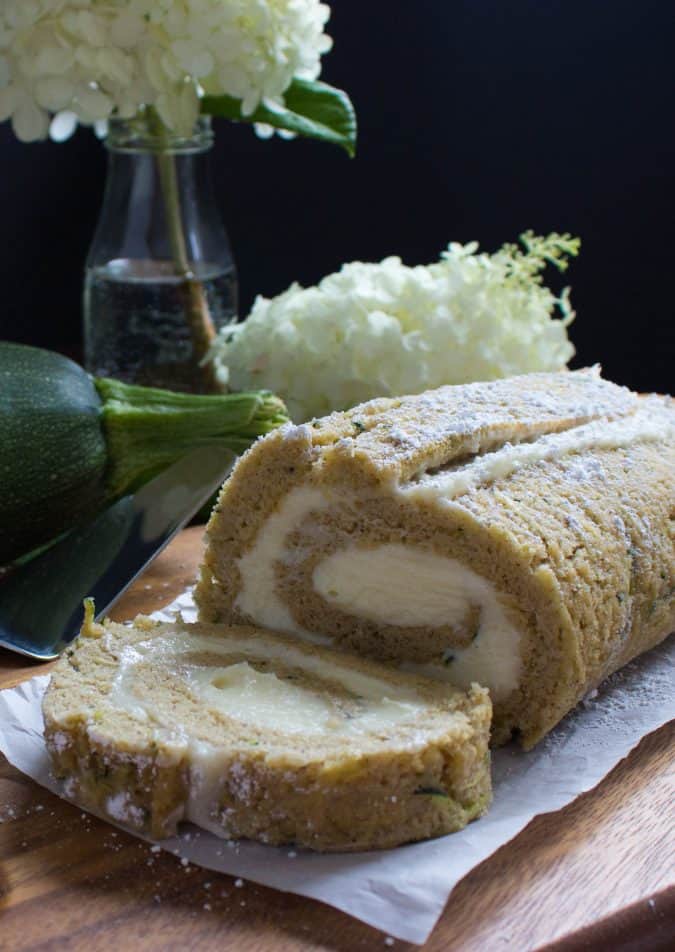 Zucchini Roll - Sugar Spun Run