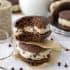 Cookie Dough Whoopie Pies (Gobs) - Sugar Spun Run