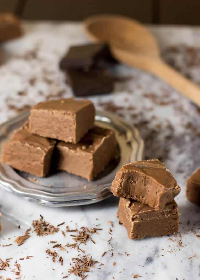 Best Chocolate Fudge - Sugar Spun Run