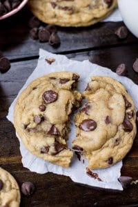 The WORST Chocolate Chip Cookie Recipe - Sugar Spun Run