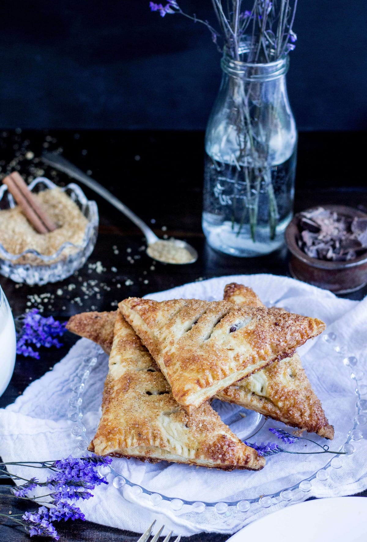 Chocolate Turnovers - Sugar Spun Run