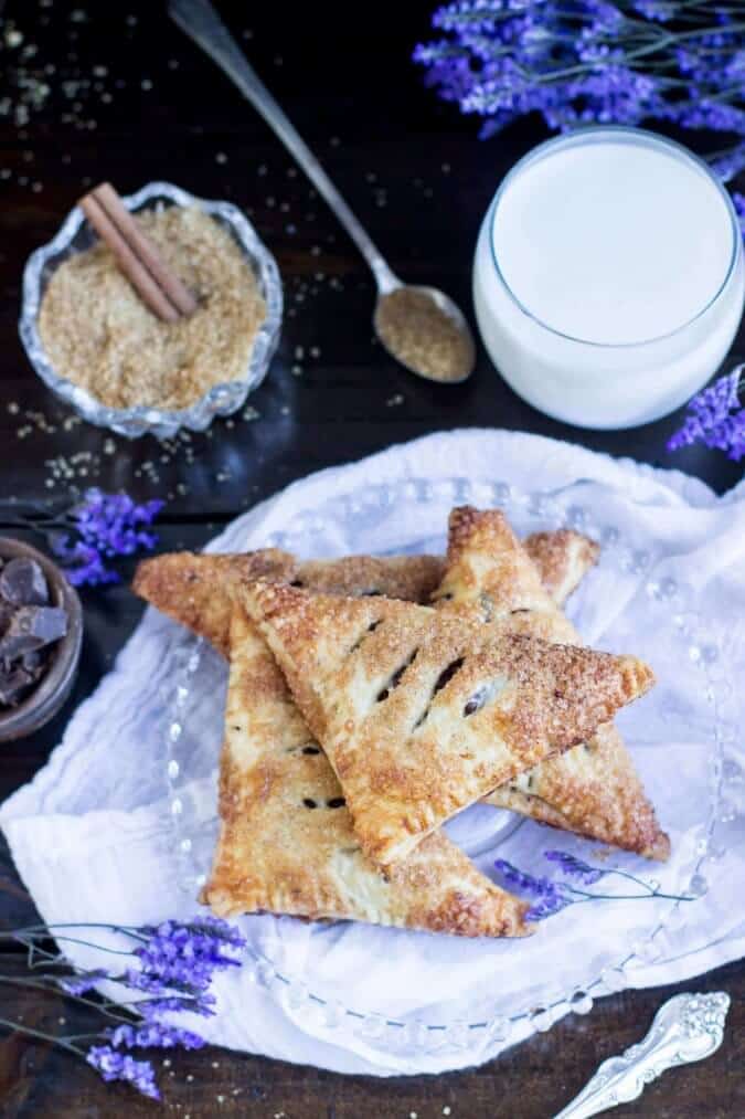 Chocolate Turnovers - Sugar Spun Run
