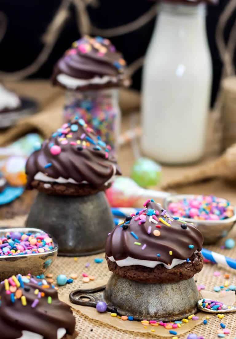 High Hat Cookies - Sugar Spun Run