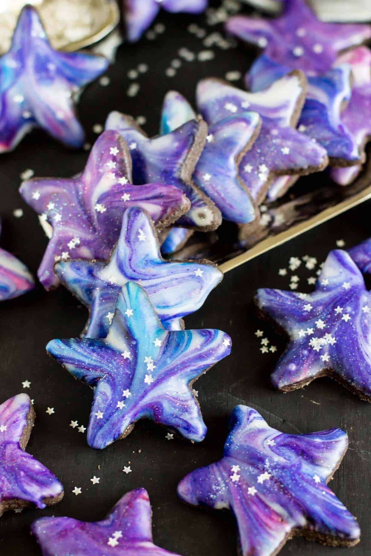 Galaxy Cookies - Sugar Spun Run