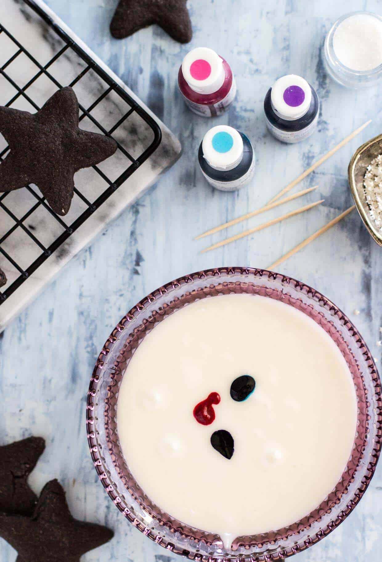 Galaxy Cookies - Sugar Spun Run