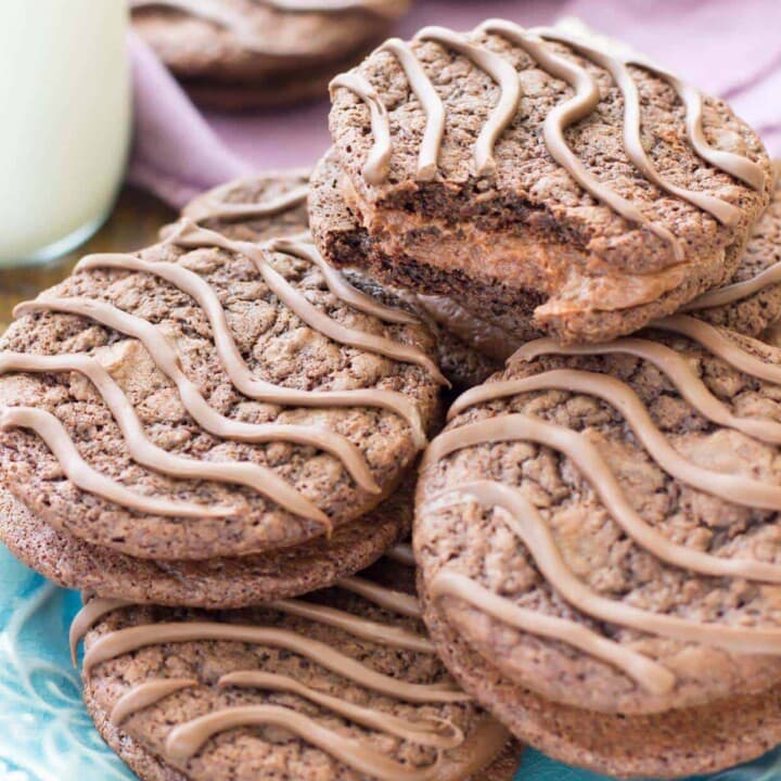 Homemade Fudge Rounds - Sugar Spun Run