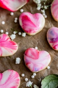 Heart Cookies - Sugar Spun Run