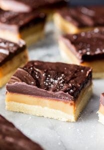 Millionaire's Shortbread - Sugar Spun Run
