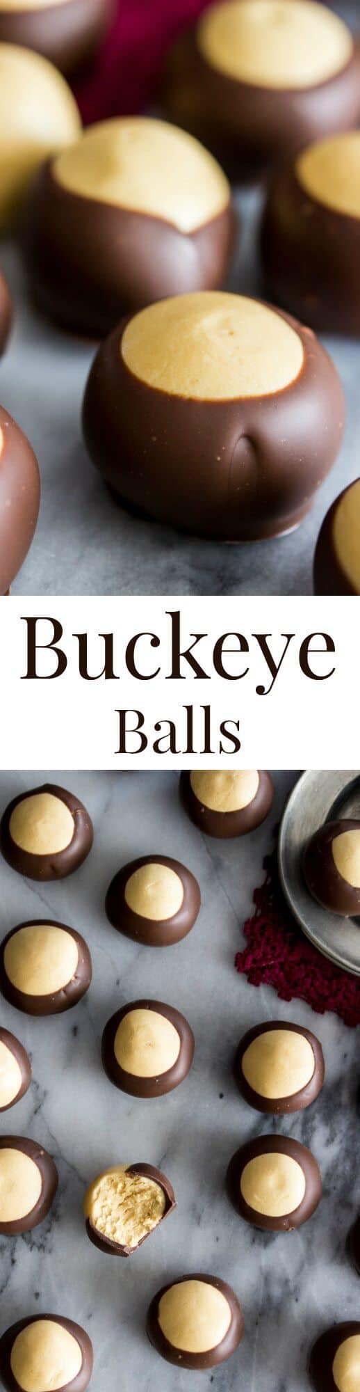 Easy Buckeye Recipe - Sugar Spun Run