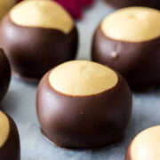 Easy Buckeye Recipe - Sugar Spun Run