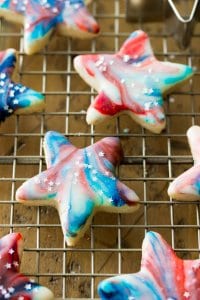 Star-Spangled Cookies - Sugar Spun Run