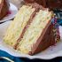 The Best Vanilla Cake Recipe - Sugar Spun Run
