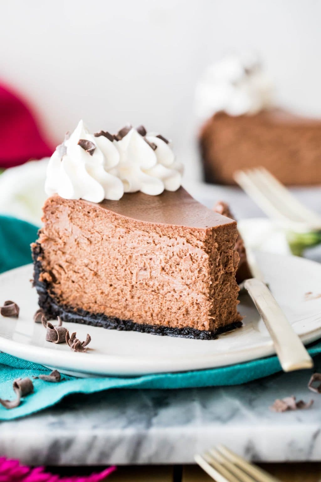 Chocolate Cheesecake - Sugar Spun Run