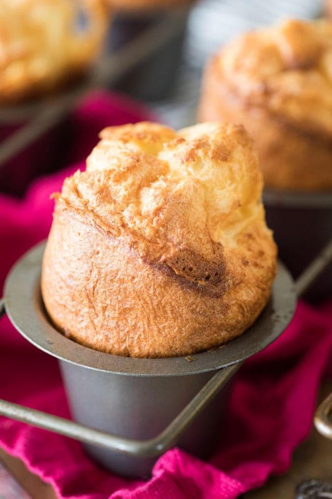 Homemade Popovers - Sugar Spun Run