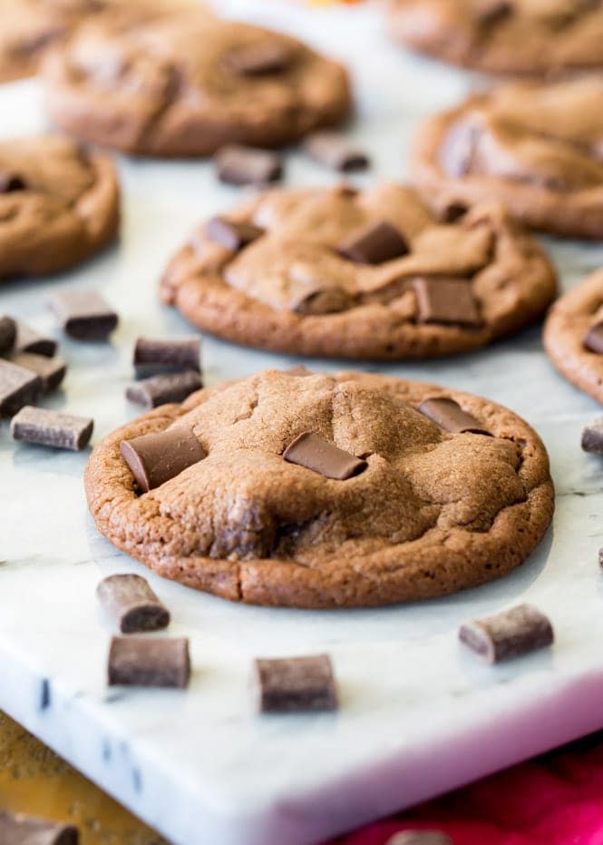 Nutella Cookies - Sugar Spun Run