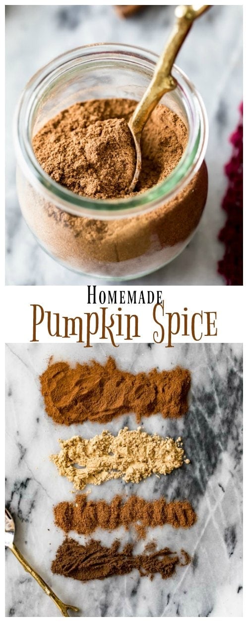 Homemade Pumpkin Spice (Pumpkin Pie Spice) - Sugar Spun Run