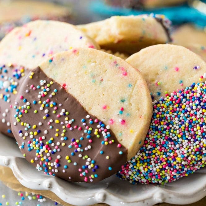 Slice and Bake Cookies - Sugar Spun Run