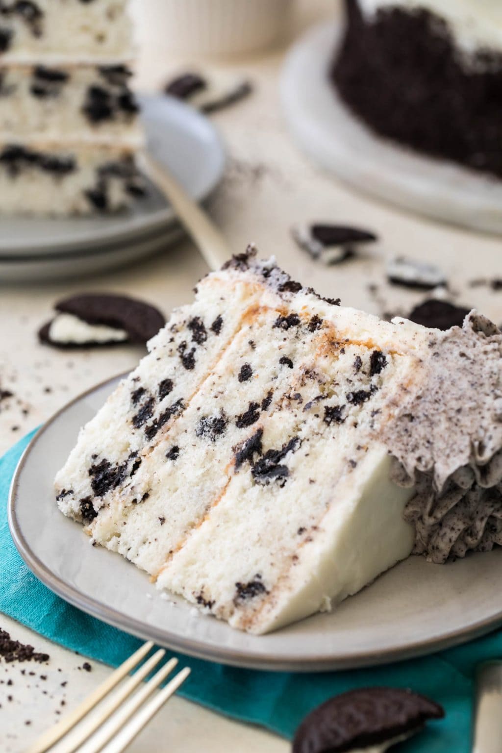 Oreo Cake - Sugar Spun Run