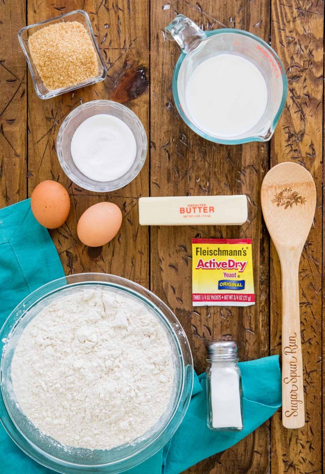 Sweet Bread (Braided Bread) - Sugar Spun Run