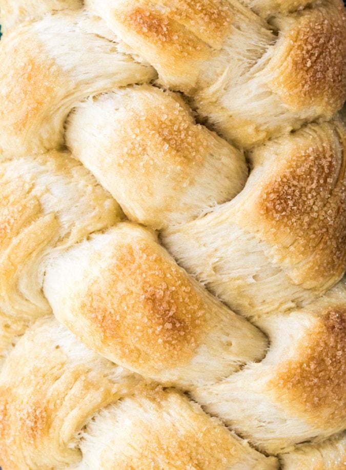 Sweet Bread (Braided Bread) - Sugar Spun Run