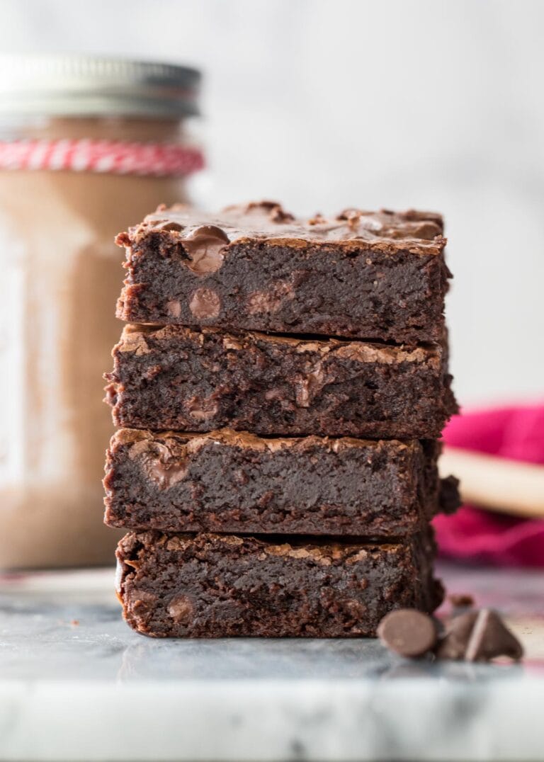 Homemade Brownie Mix (with Free Printable) - Sugar Spun Run