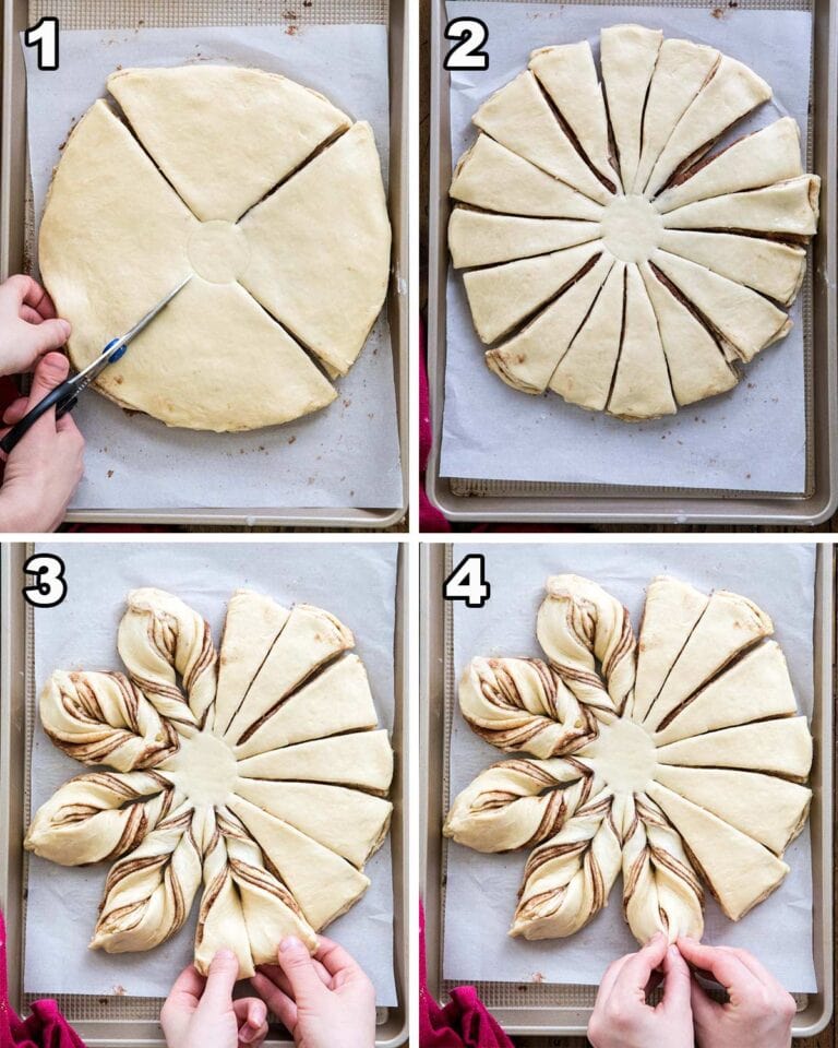 Star Bread - Sugar Spun Run