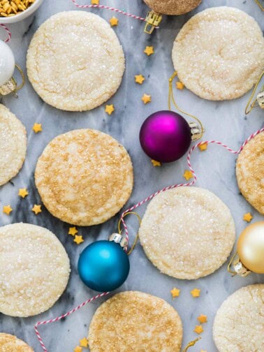 Brown Sugar Cookies - Sugar Spun Run