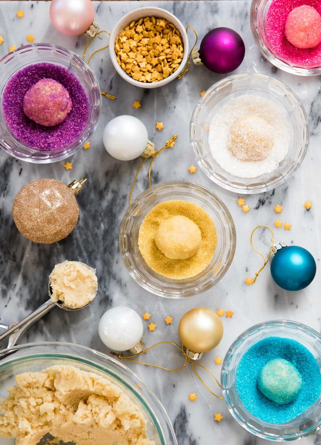 Easy Drop Sugar Cookies - Sugar Spun Run
