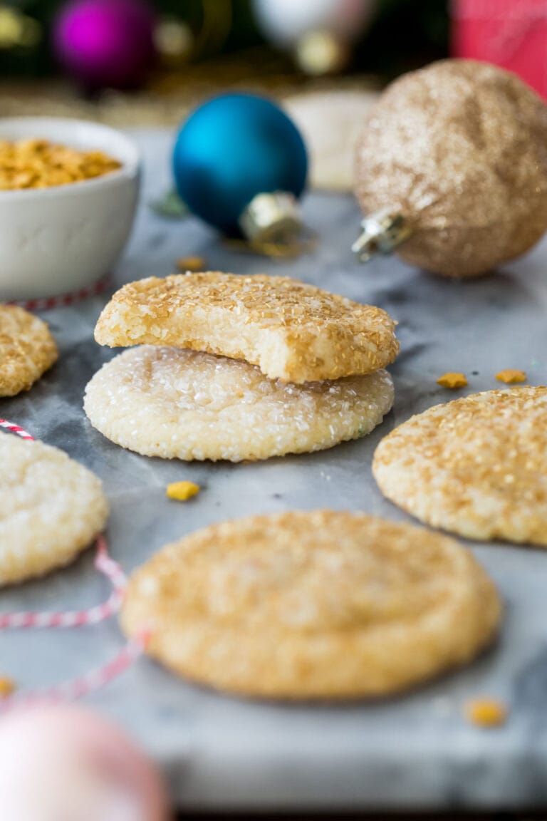 Easy Drop Sugar Cookies - Sugar Spun Run