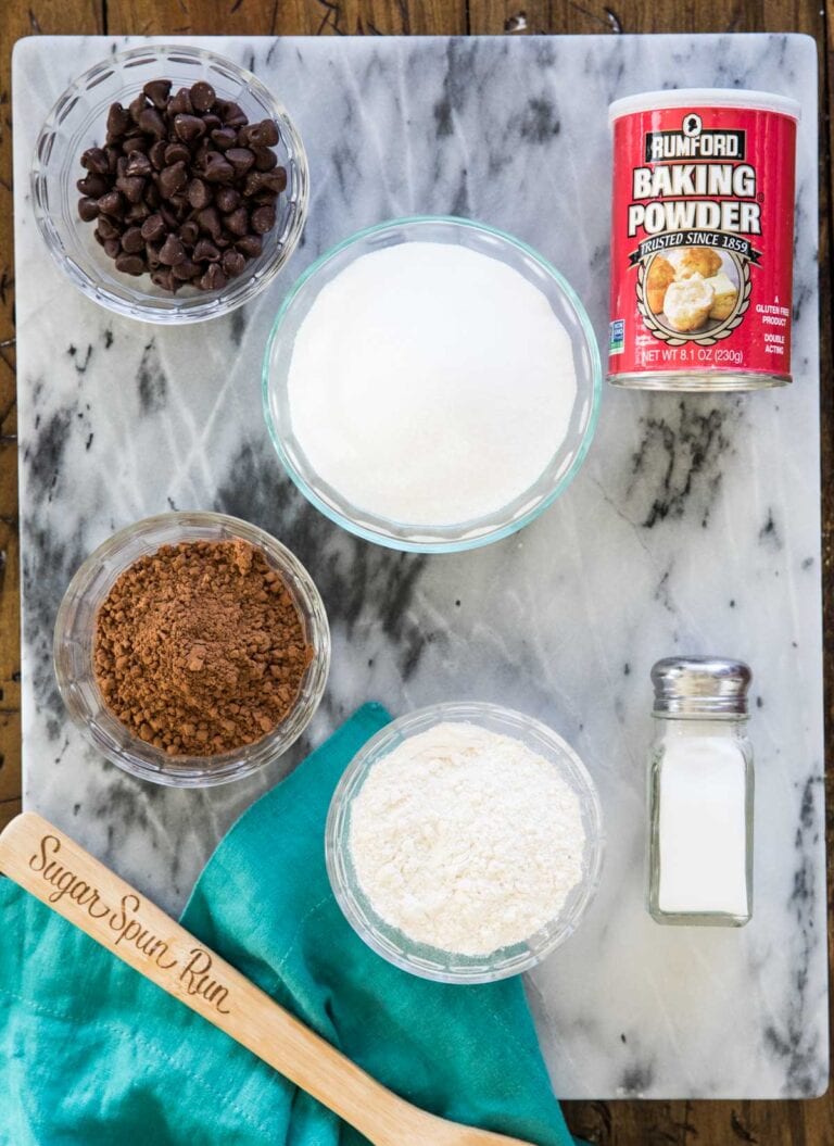 Homemade Brownie Mix (with Free Printable) - Sugar Spun Run