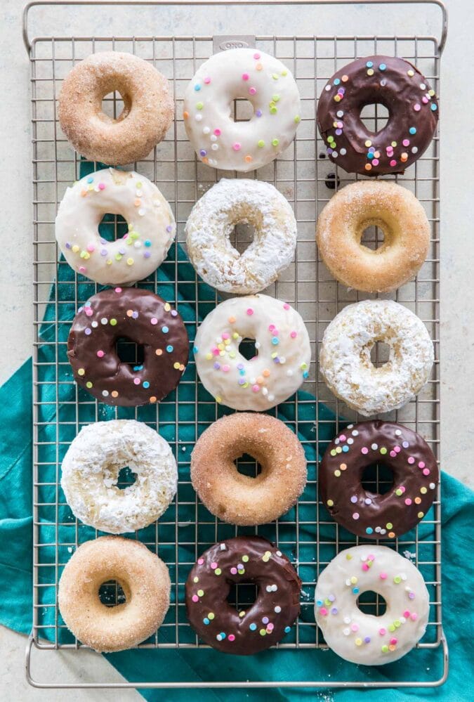 Baked Donuts - Sugar Spun Run
