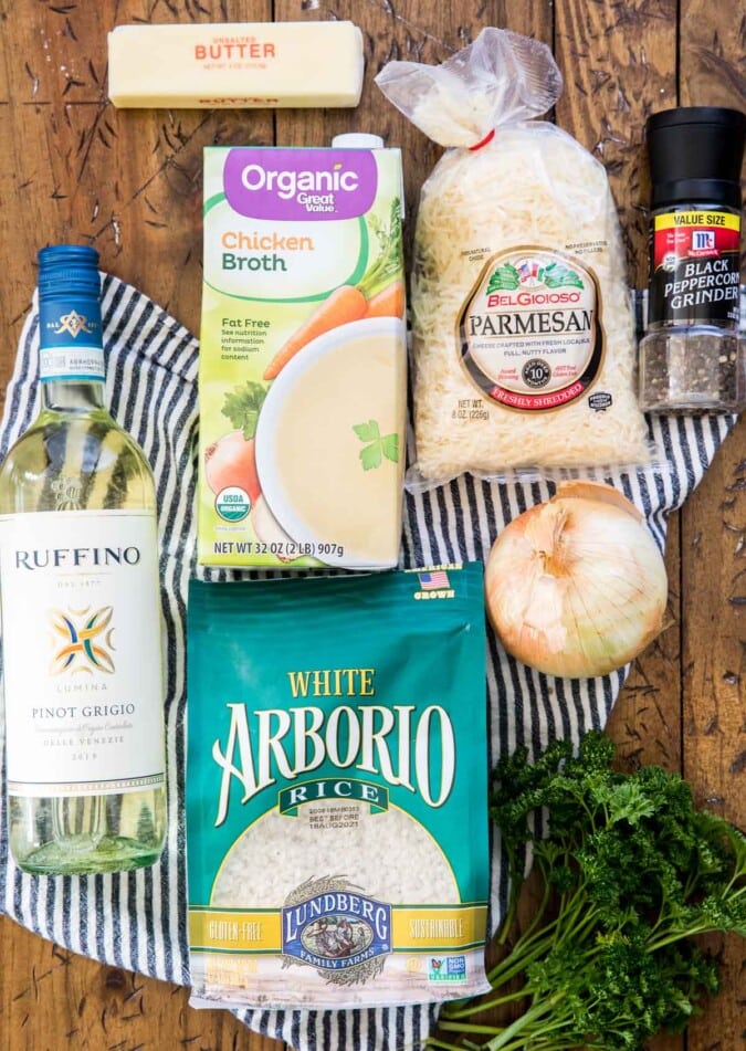 Easy Risotto Recipe - Sugar Spun Run