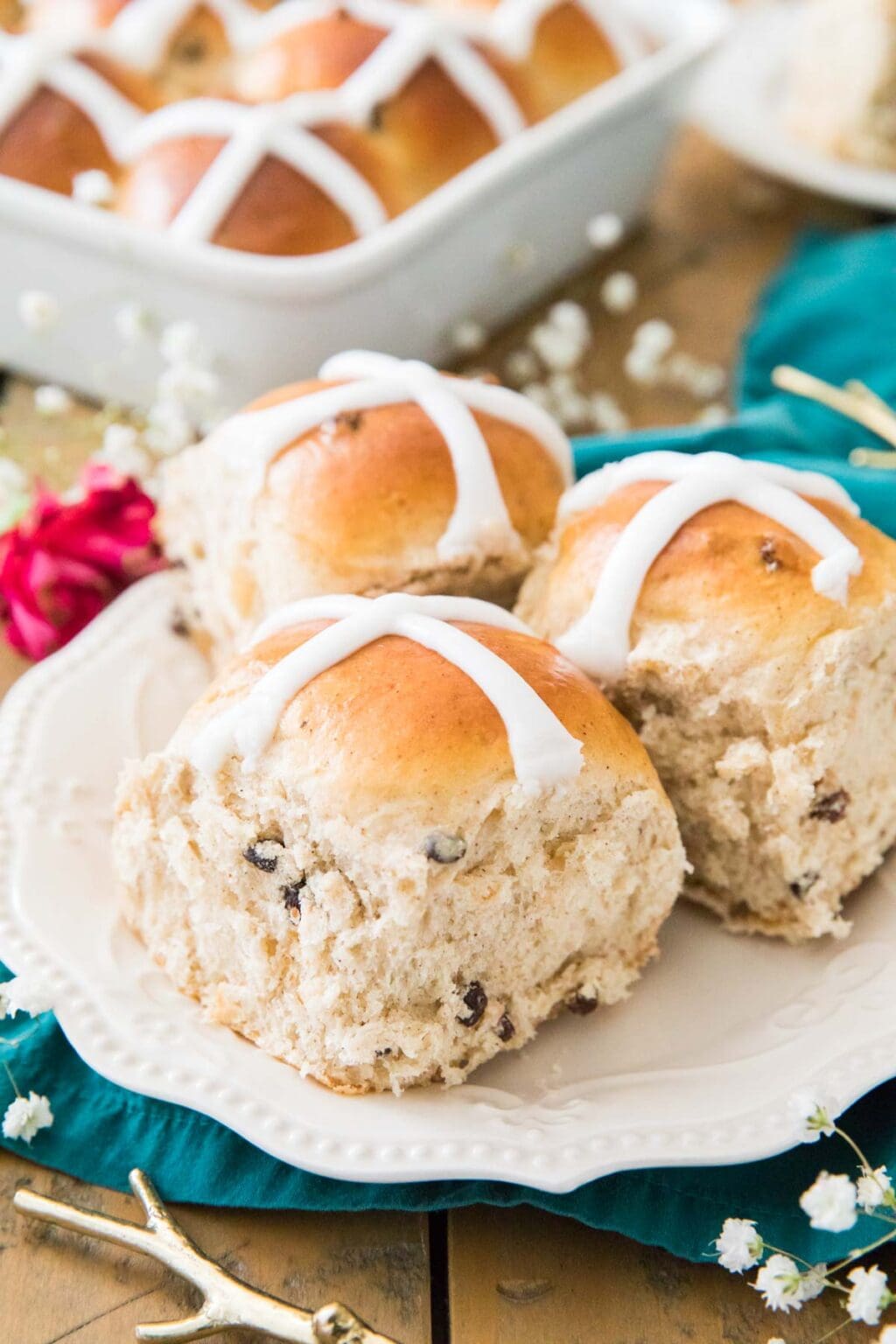 Hot Cross Buns - Sugar Spun Run