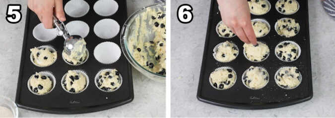 The Best Blueberry Muffins - Sugar Spun Run