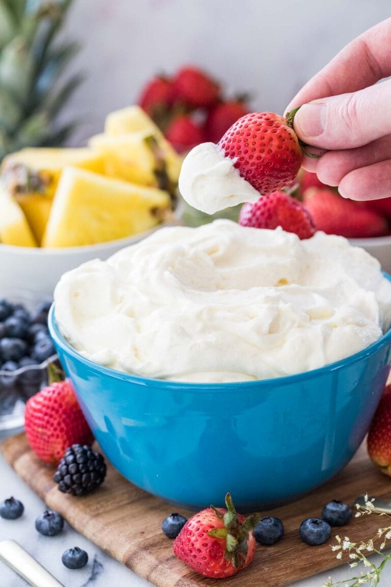 Fruit Dip - Sugar Spun Run
