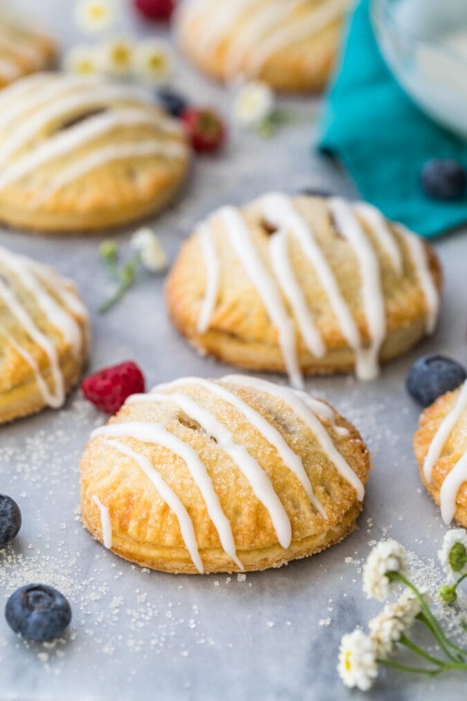 Hand Pies - Sugar Spun Run