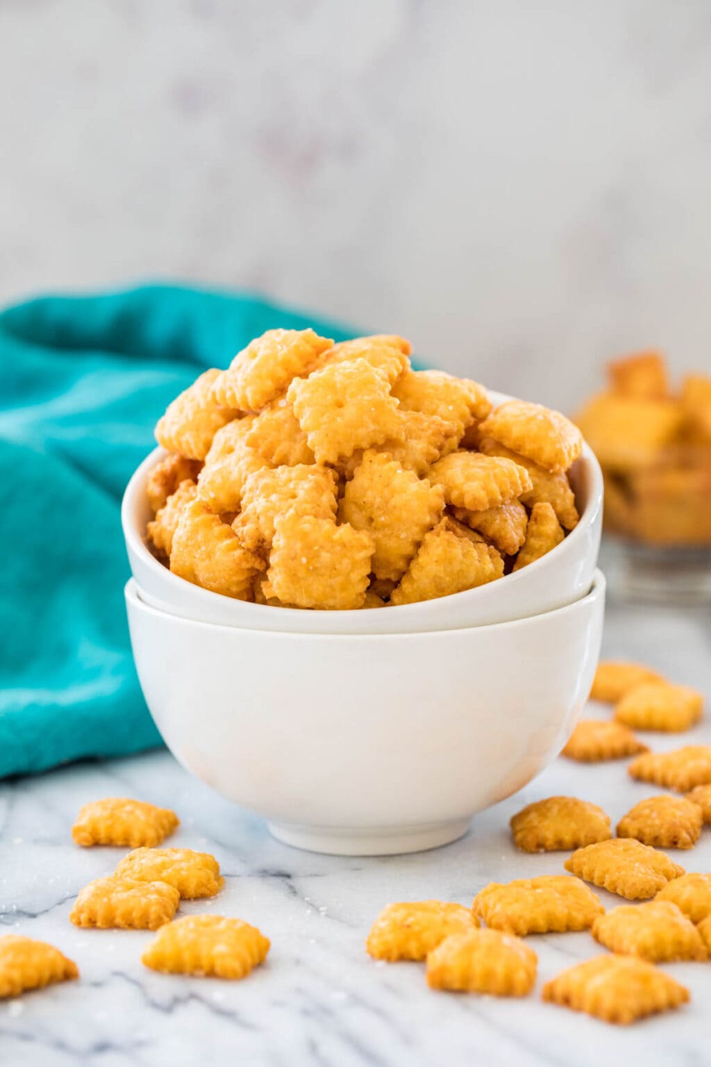 Cheese Crackers - Sugar Spun Run