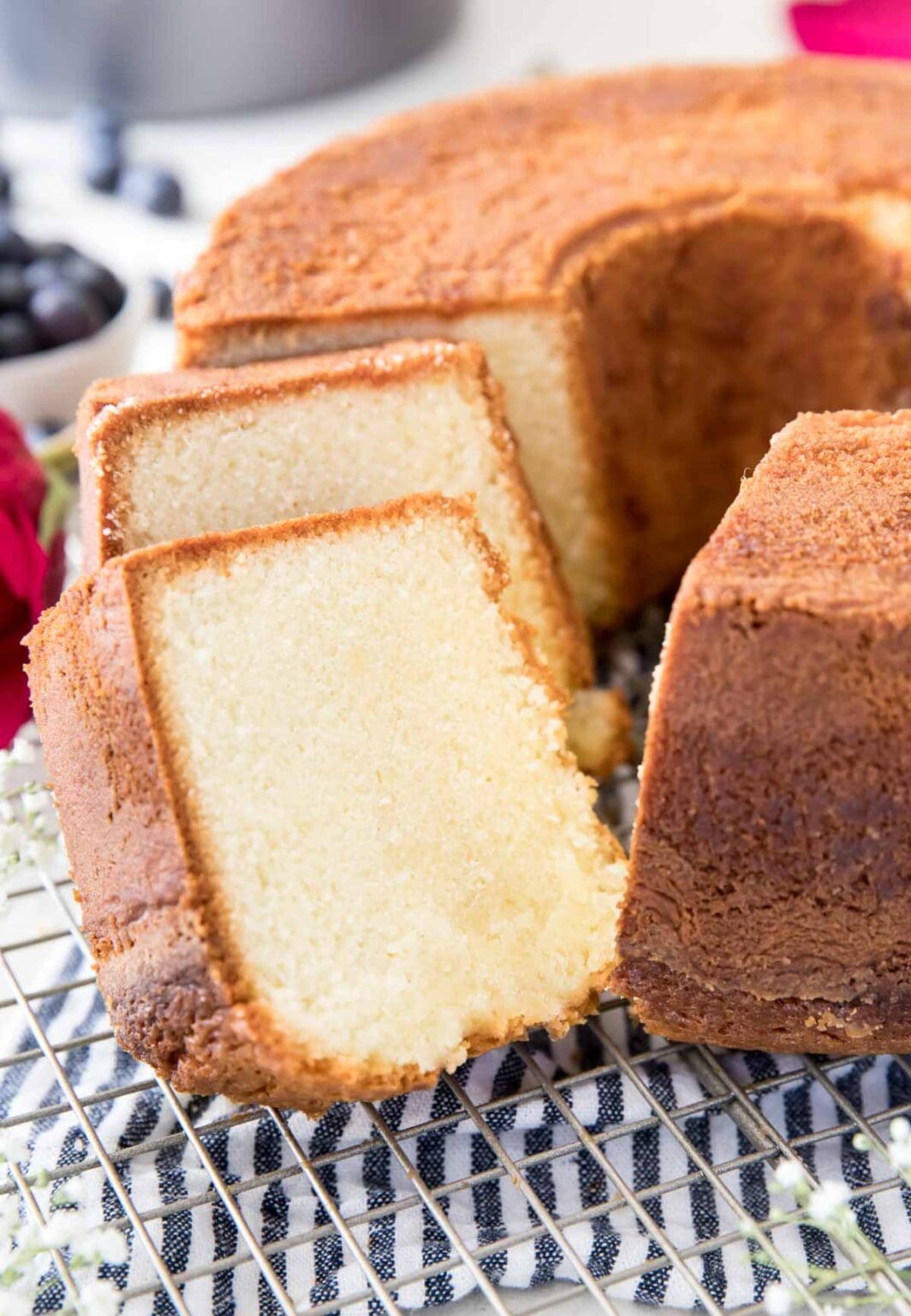 The Best Pound Cake Recipe - Sugar Spun Run