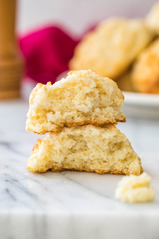 Easy Drop Biscuits - Sugar Spun Run