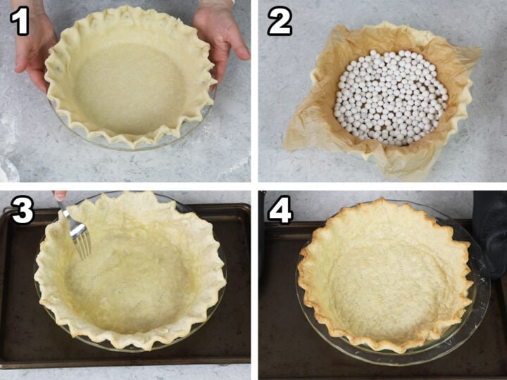How to Blind Bake Pie Crust - Sugar Spun Run