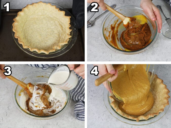 Pumpkin Pie Recipe - Sugar Spun Run