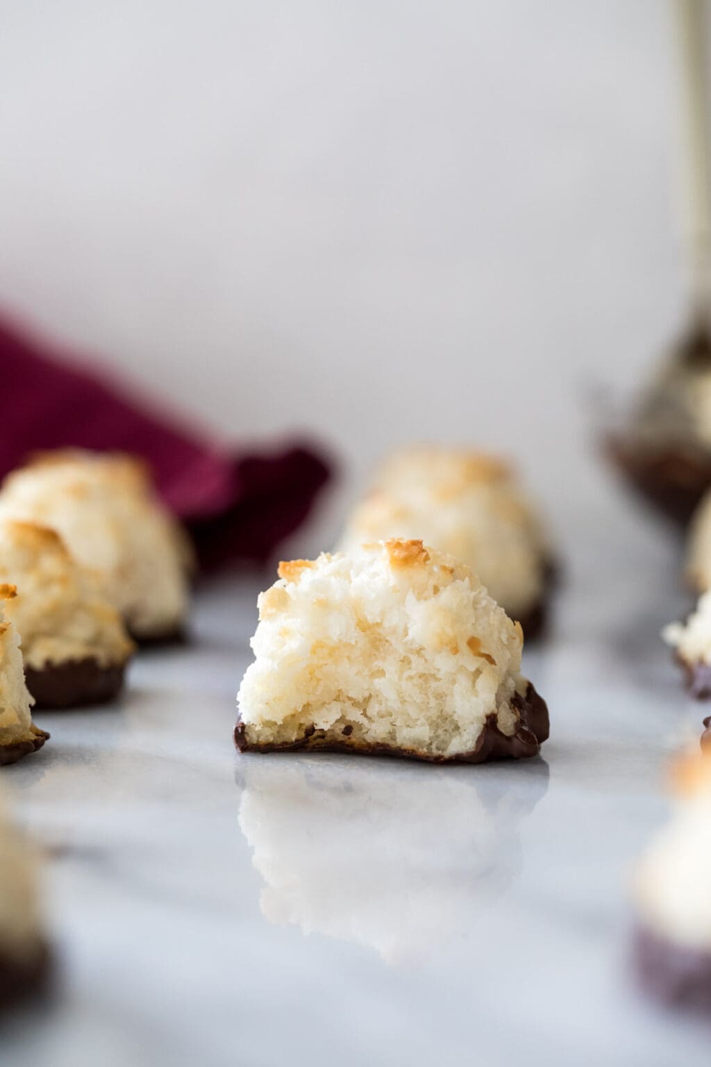 Coconut Macaroons - Sugar Spun Run