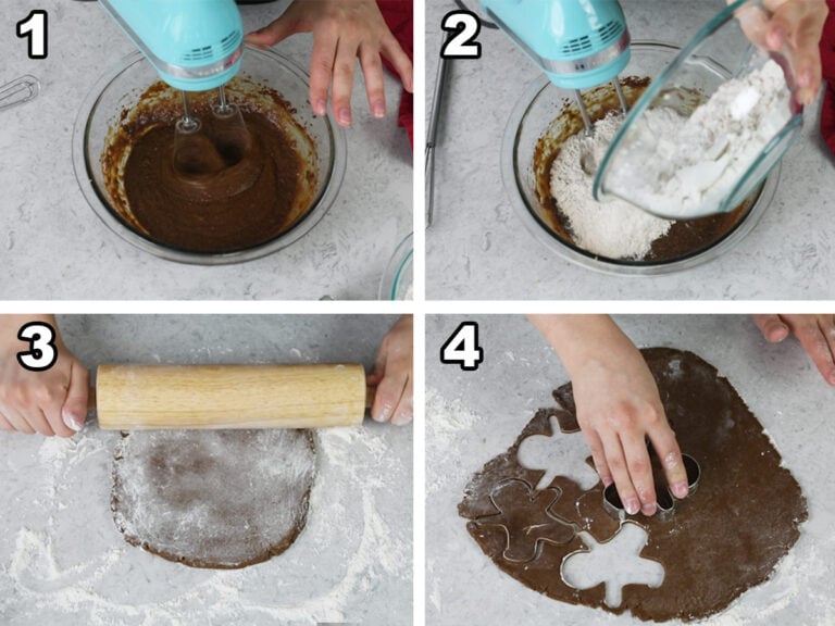 Gingerbread Men Cookies - Sugar Spun Run