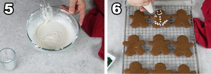 Gingerbread Men Cookies - Sugar Spun Run