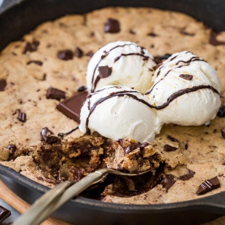 Pizookie - Sugar Spun Run