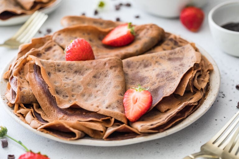 Chocolate Crepes - Sugar Spun Run