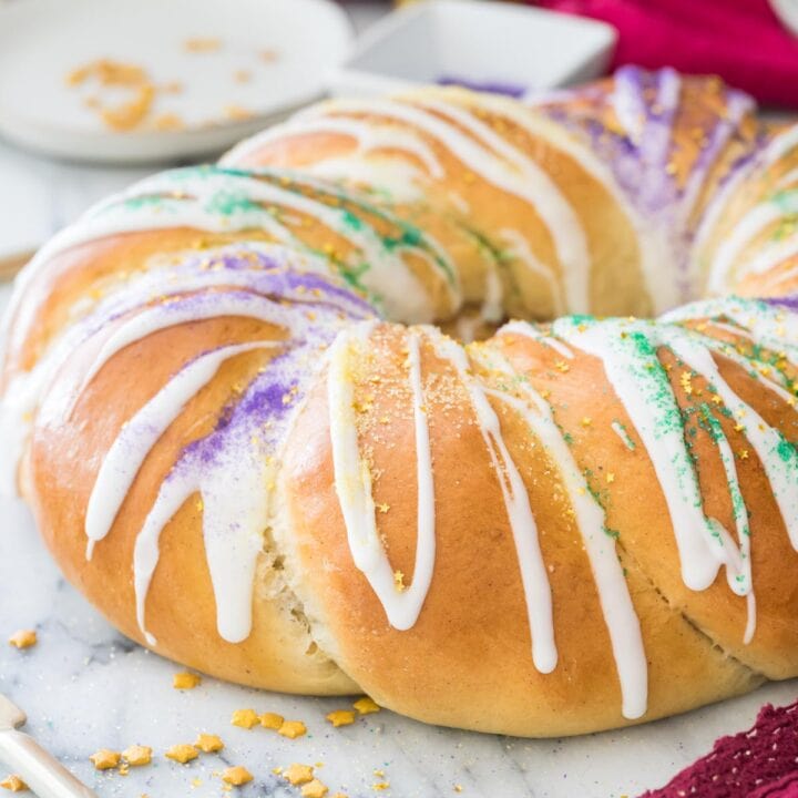 King Cake - Sugar Spun Run