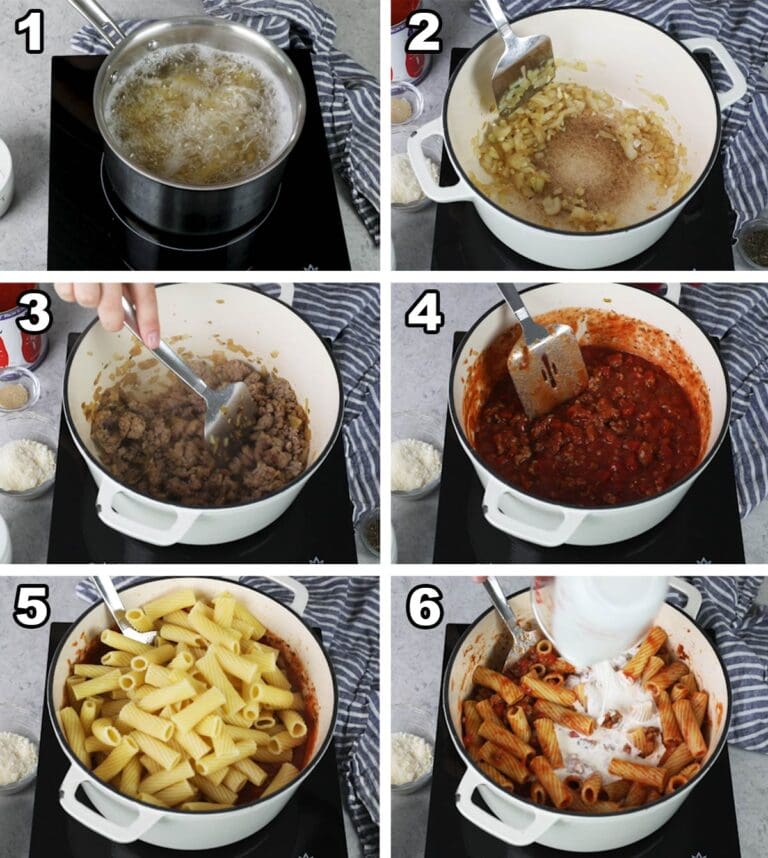 Rigatoni - Sugar Spun Run