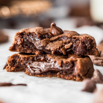 Fudge Cookies - Sugar Spun Run