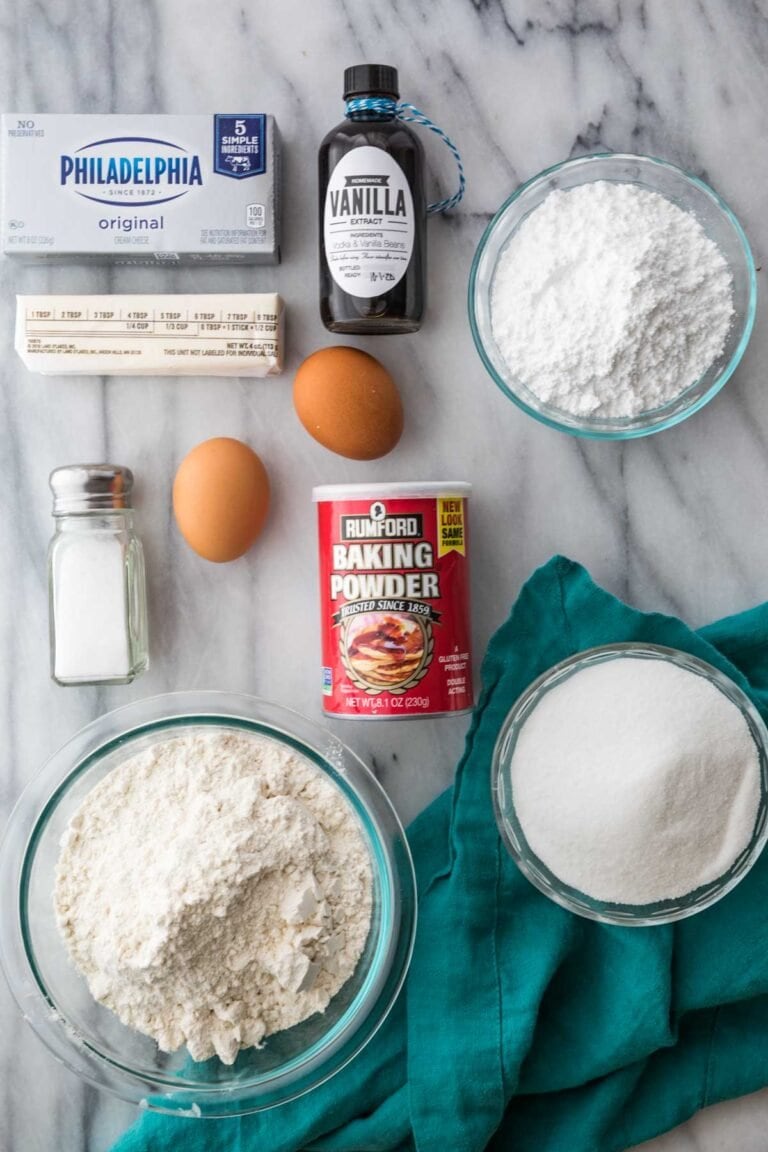 Gooey Butter Cookies (Made from Scratch!) - Sugar Spun Run